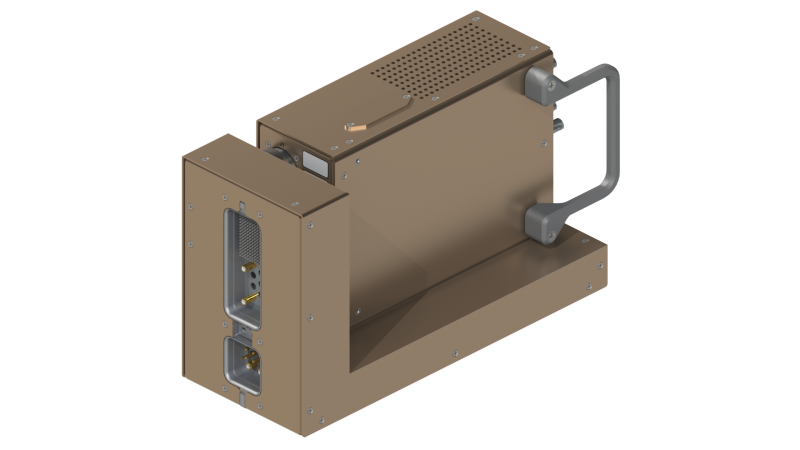 Adapter Tray, ARINC 600 - Airshow 4000 - Cabin Management Solutions ...